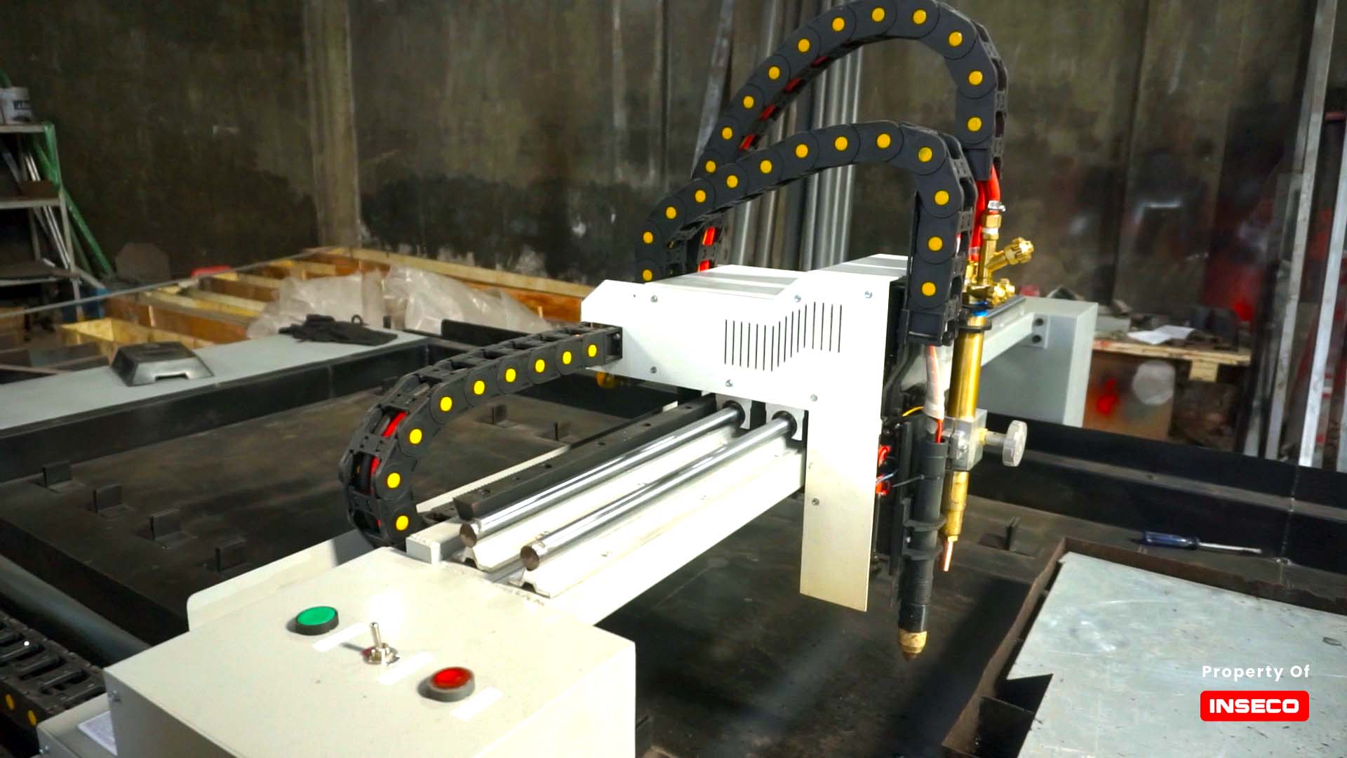 Jual Mesin CNC Plasma Gas Cutting di Solo Berkualitas Harga Terjangkau